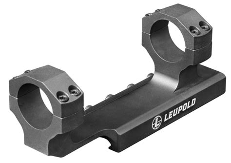 Leupold Mark Ar Integral Mounting System 1 Piece Base And 30mm Ring Combo