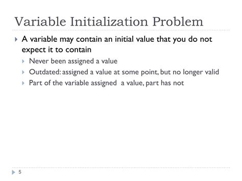 Ppt Using Variables Powerpoint Presentation Free Download Id2096938