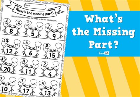 Whats The Missing Part Teacher Resources And Classroom Games