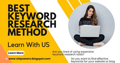 Best Keyword Research Method