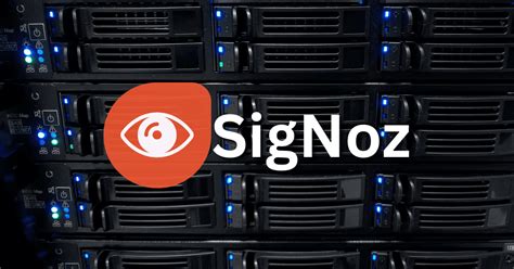 Signoz Free And Open Source Syslog Server With Opentelemetry Virtualization Howto