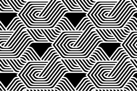 Premium Vector Complex Black Geometric Background Design