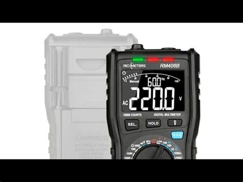 RICHMETERS RM406B CHEAP-O Multimeter Review & Teardown! - YouTube