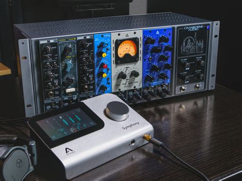 500adat Adat Expander Summing Mixer And 500 Series Rack