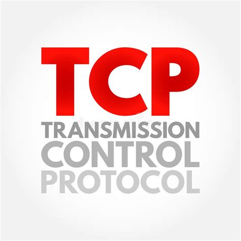 Tcp Transmission Control Protocol Is A Standard That Defines How To