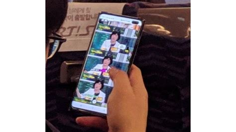 This Could Be Our First Look At The Samsung Galaxy S Plus In The Wild Techradar