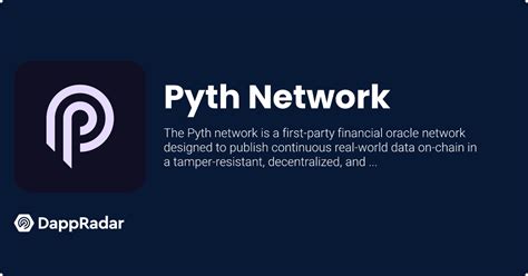 Pyth Network Project Overview Analytics And Data Dappradar
