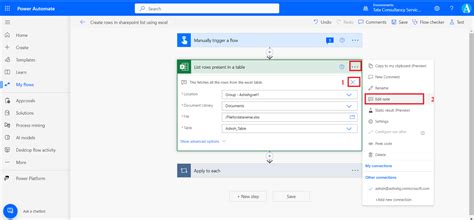Comments And Notes In Power Automate