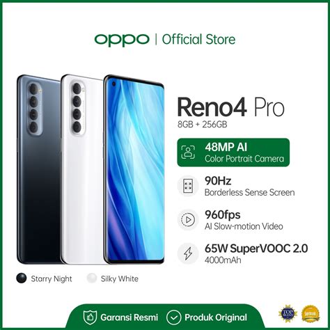 Spesifikasi Oppo Reno4 Pro Harga Terbaru Dan Kelebihannya