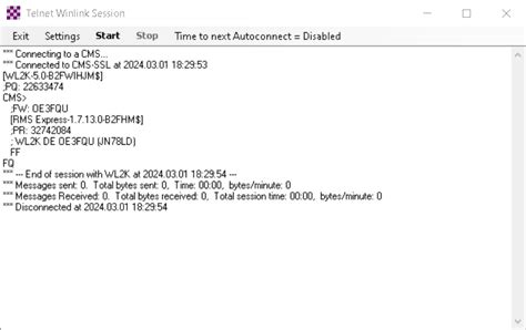 Winlink Express Installieren Winlink