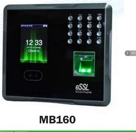 ESSL Biometrics RFID Face System Time Attendance System Model Name Number MB At