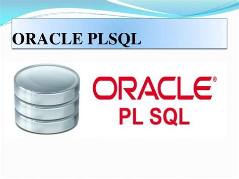 ppt oracle plsql training in chennai powerpoint presentation free
