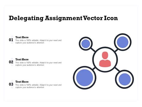 Delegating Assignment Vector Icon Ppt PowerPoint Presentation Layouts Model