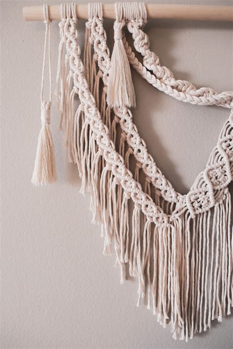 XL Macrame Pattern Journey Written PDF W Photos By Etsy
