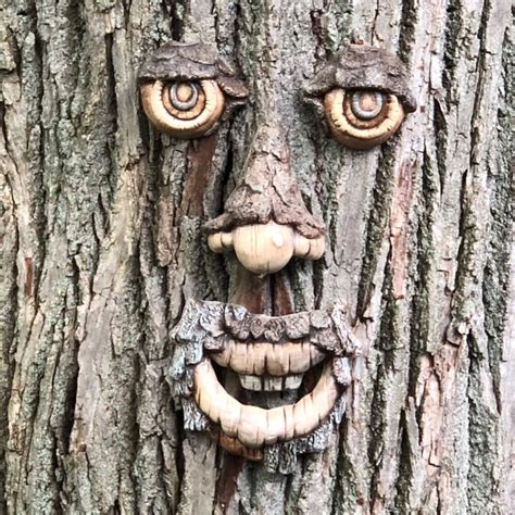 Tree Face Etsy