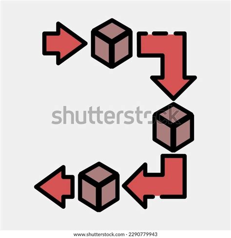 Icon Use Fifo System Packaging Symbol Stock Vector Royalty Free 2290779943 Shutterstock
