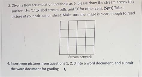 Solved According To The Arcgis Direction Codes 1 Draw