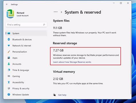 Enable Or Disable Windows 11 Reserved Storage Easily Geek Rewind