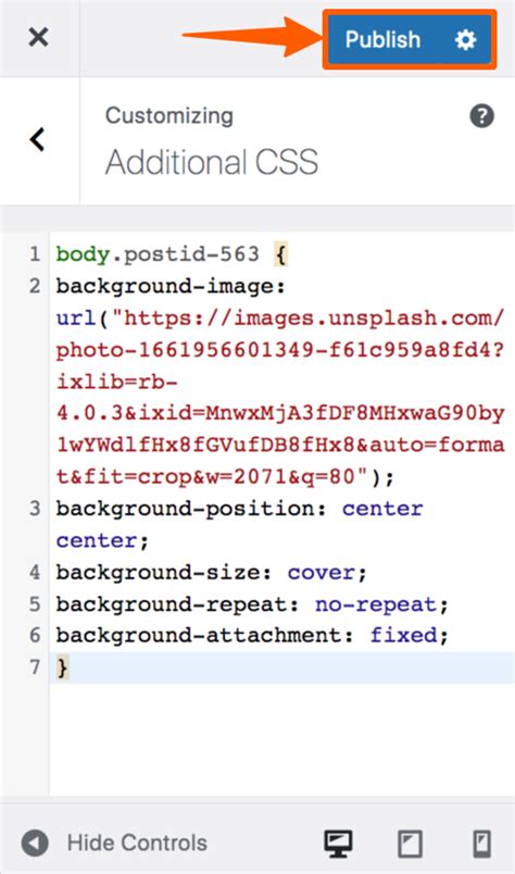 How To Add Or Change Background Image In WordPress WPCred