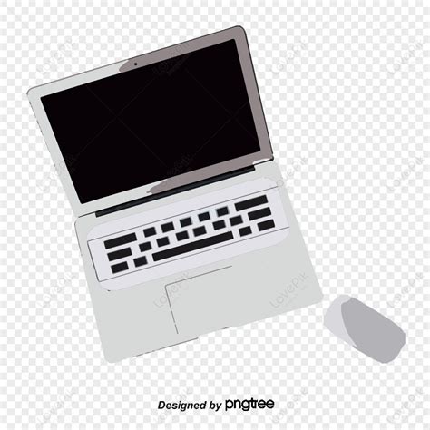 노트북데스크탑편물외딴 Png 일러스트 무료 다운로드 Lovepik