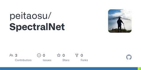 Github Peitaosuspectralnet