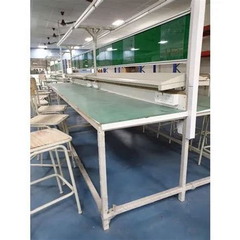 Assembly Tables And Workbench Assembly Workstation Table Manufacturer From Vadodara