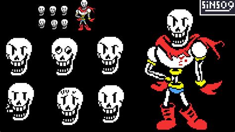 Papyrus Battle Sprite By Sins009 On Deviantart