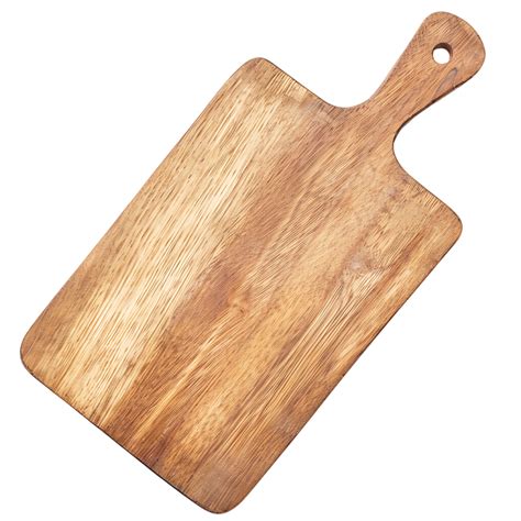 Wooden Chopping Board Isolated On Clear Background 46456183 Png