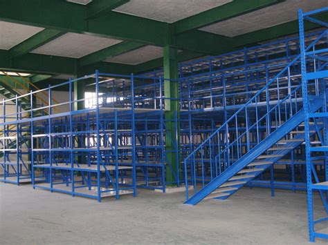 Mezzanine Racking System Efficient Storage Solutions