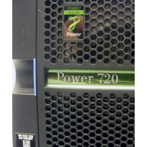 Ibm 8202 E4d Power7 Server Aix Box Oxo