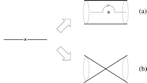 Two Possibilities Of Complexifying The Real Moduli Space With A Download Scientific Diagram