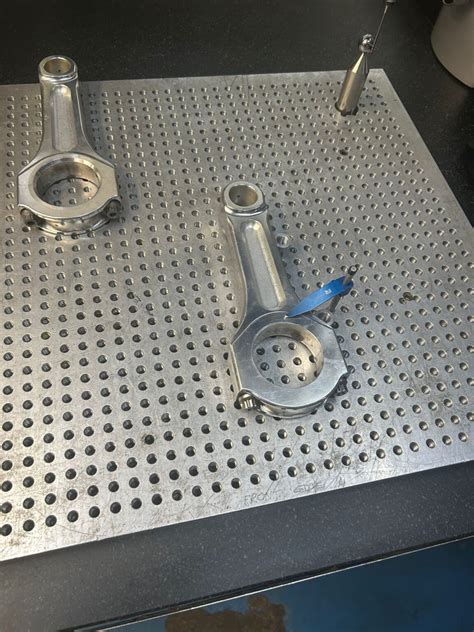 Connecting Rod Dimensional Inspection Per Rod Pro Race Engineering