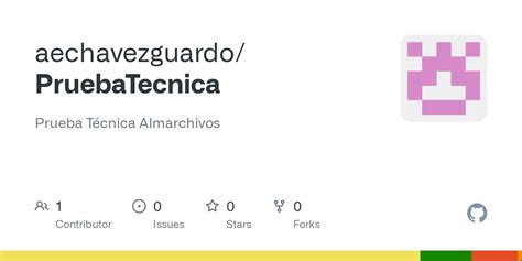 GitHub aechavezguardo PruebaTecnica Prueba Técnica Almarchivos