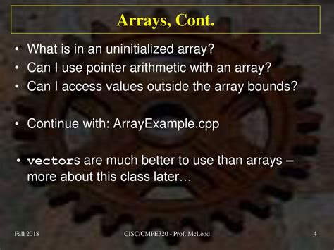 Cisccmpe320 Prof Mcleod Ppt Download