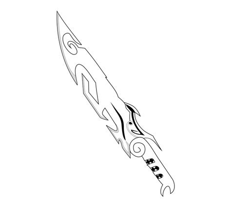 Cool Weapon Drawings