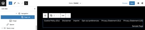 How To Create A Menu In WordPress Complianz