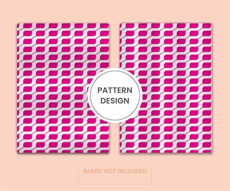 Premium Vector Modern Bed Pattern Design