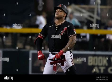 Arizona Diamondbacks Second Baseman Ketel Marte 4 In The First Inning