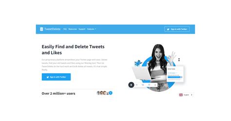 Delete Tweets in Bulk: Clear Mass Posts | TweetEraser