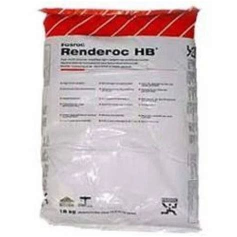 Fosroc Renderoc Hb 2 For Construction At ₹ 2000bag In New Delhi Id 11722250933