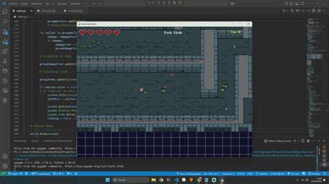 Antonio Jesús Martínez Ruiz On Linkedin Python Programming Gamedevelopment Pygame