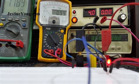 Which Resistor To Use With This Led Electronics Repair And Technology News