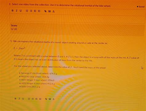 solved 1 use this data table and graph to collect and