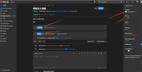 gitlab合代码规范流程 csdn博客