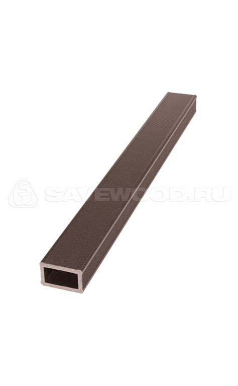 Купить Брус 50x31 мм (балясина) для ограждения ДПК, забора или фасада ...