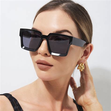 Large Frame Square Sunglasses Viexta