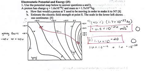 Solved Electrostatic Potential And Energy 25 Use The