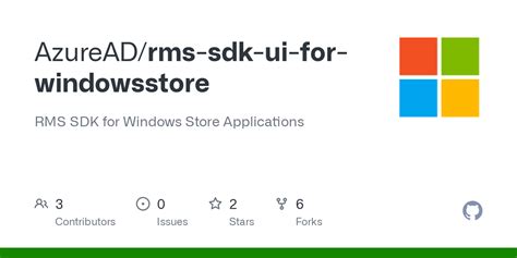 Github Azureadrms Sdk Ui For Windowsstore Rms Sdk For Windows Store Applications