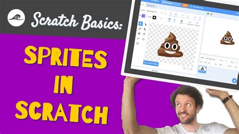Scratch Sprites For Beginners How To Make Draw Upload And Download Sprites In Scratch 3