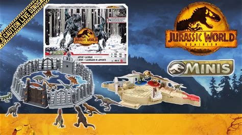 ≫ Mini Figuras Jurassic World Comprar Precio Y Opinión 2024